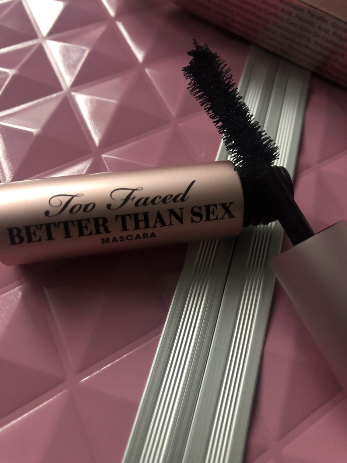 Too faced better than mascara- Review | Makeup Me