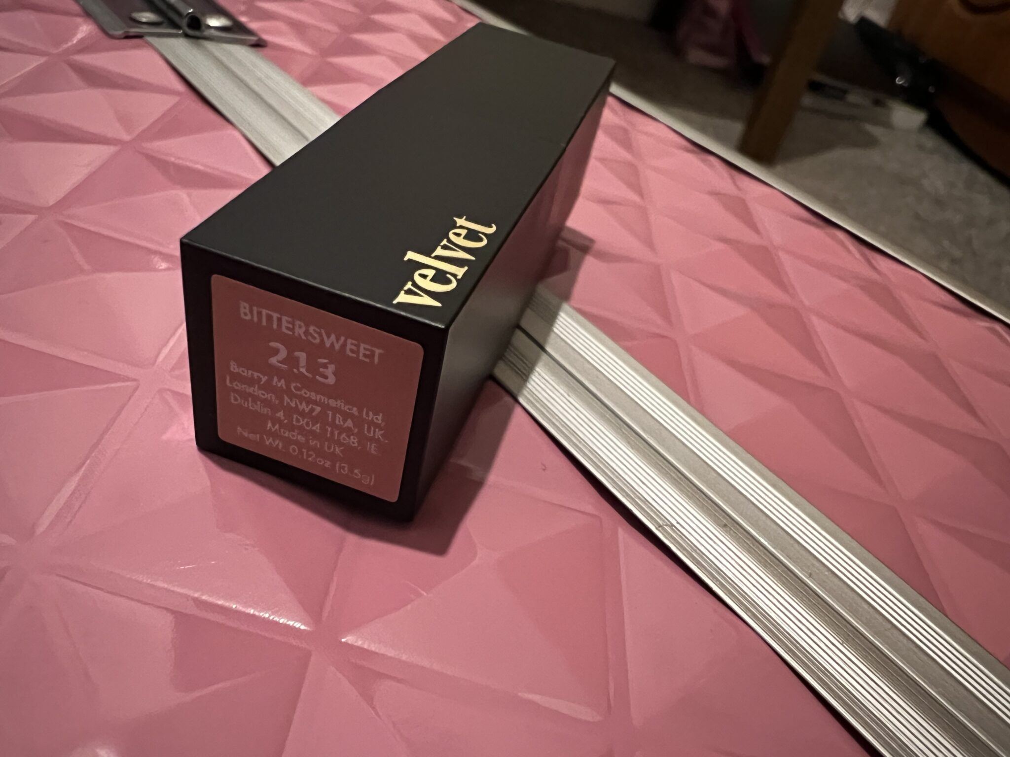 Barry m lip paint – velvet matte review! | Makeup Me