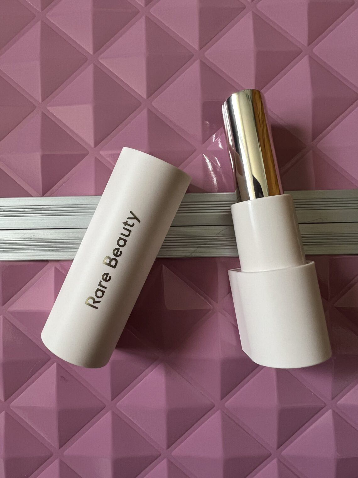 Rare beauty lip balm review! | Makeup Me