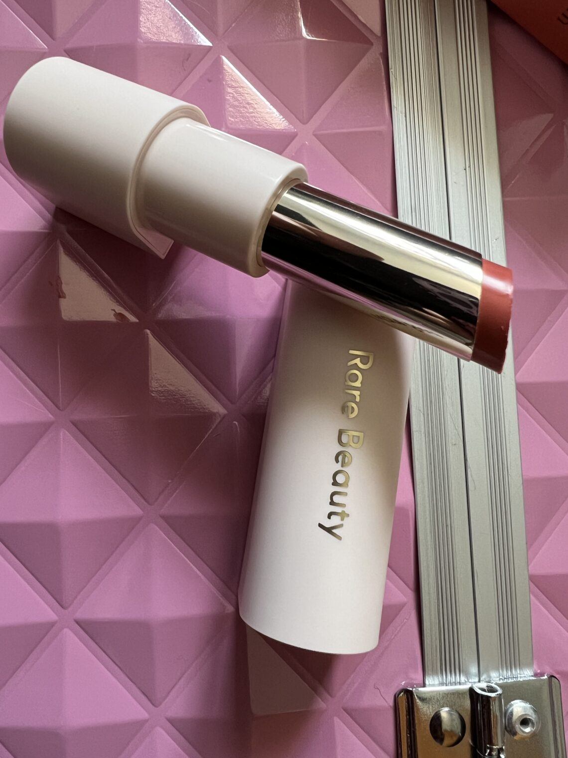 Rare beauty lip balm review! | Makeup Me