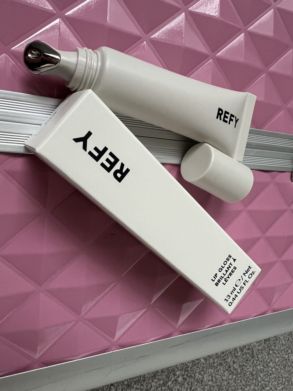 Refy lip gloss review! | Makeup Me