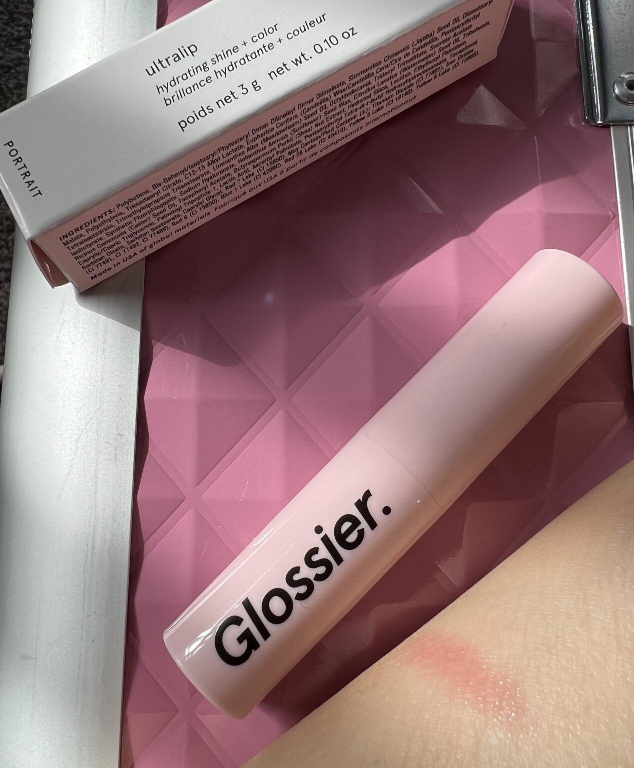 Glossier ultra lip review! | Makeup Me